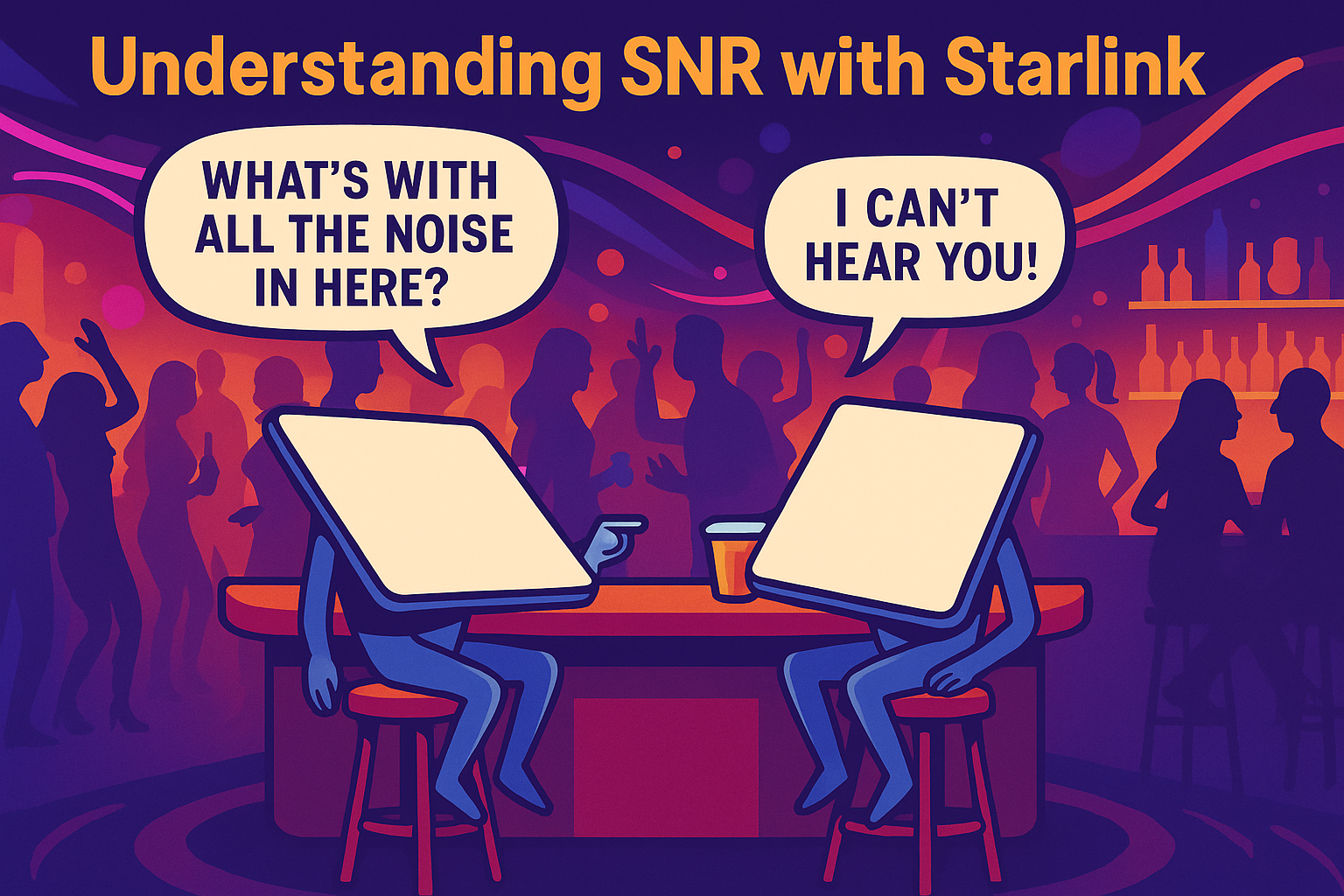 Starlink SNR Explained: How Signal-to-Noise Ratio Affects Your Speed,
