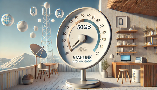 Managing Data Usage on Starlink Roam 50GB and 5GB Backup Plans: Avoidi