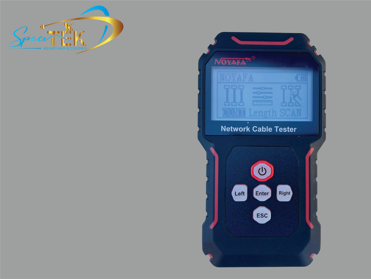 Network Data Tester with PoE Test - SpaceTek in Australia Buy Now!