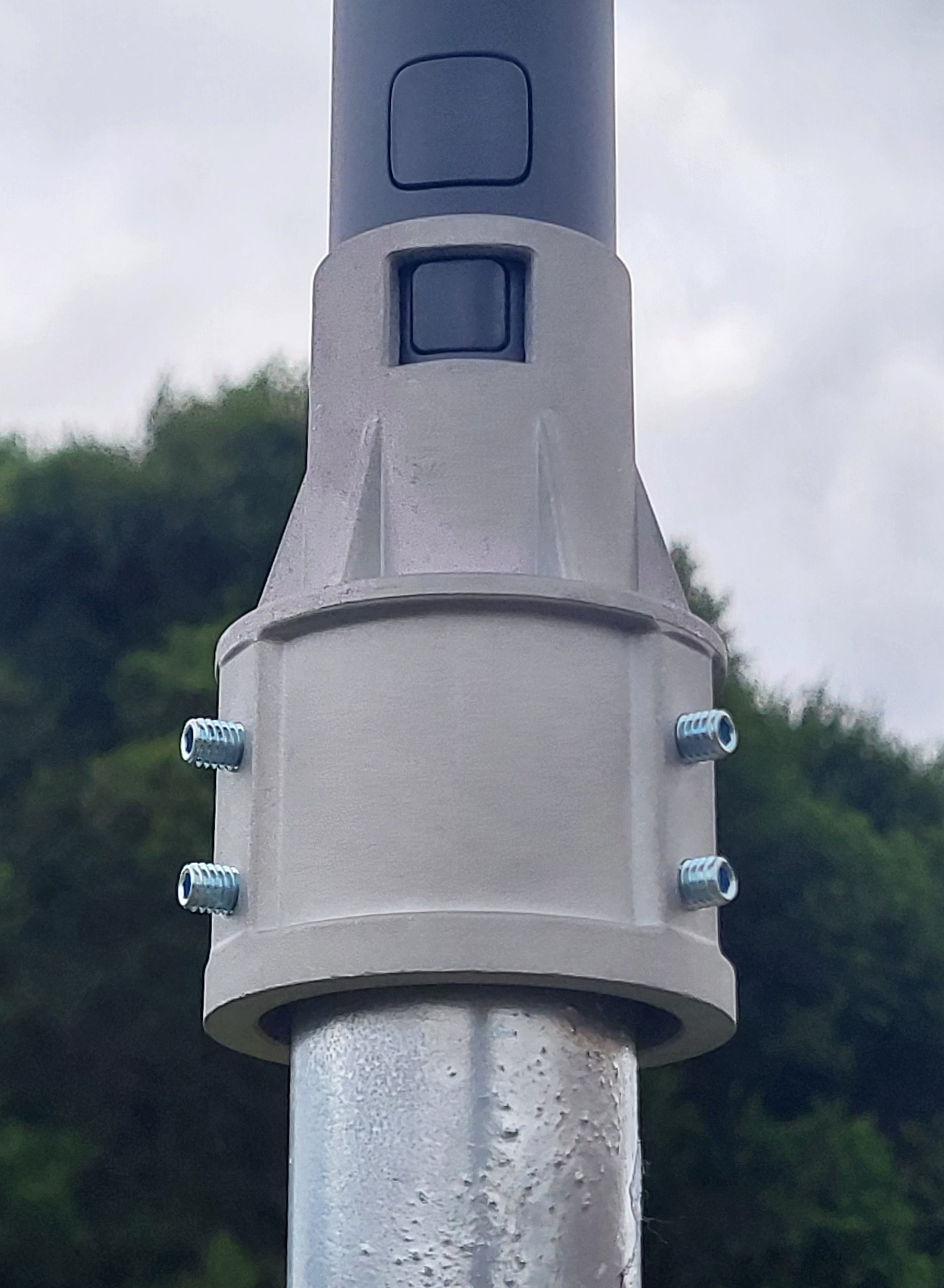 Lite Duty Mast Adapter for Dishy - SpaceTek Starlink Shop Australia