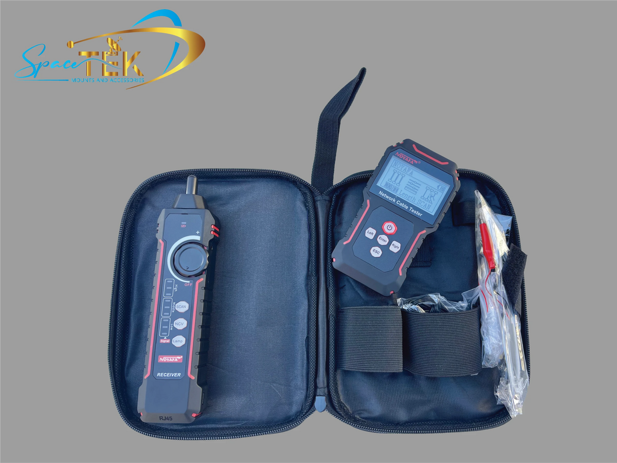 Network Data Tester with PoE Test - SpaceTek in Australia Buy Now!