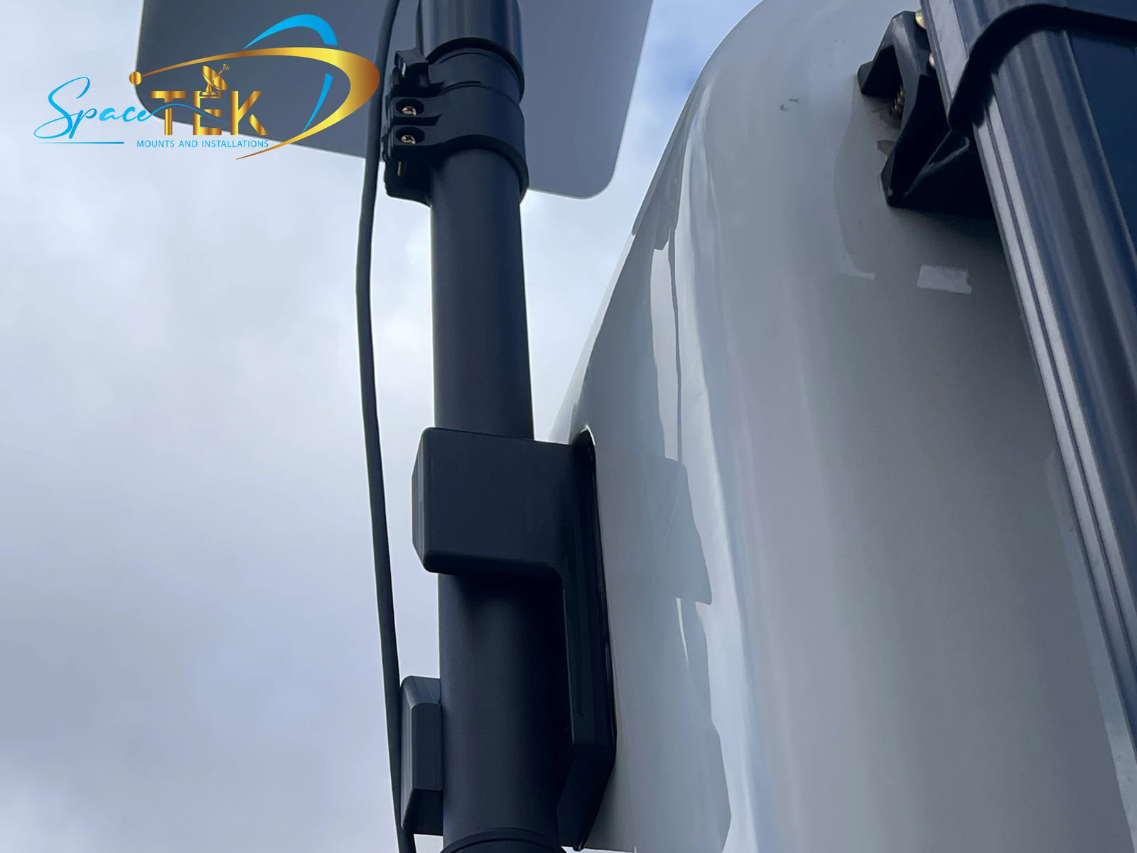 Carbon Fibre Telescopic RV Mount for Starlink Gen 2 - SpaceTek