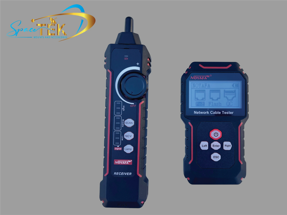 Network Data Tester with PoE Test - SpaceTek in Australia Buy Now!