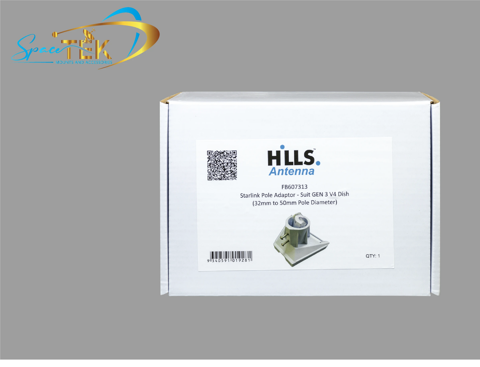 Plastic Gen 3 V4 Starlink Pole Adaptor