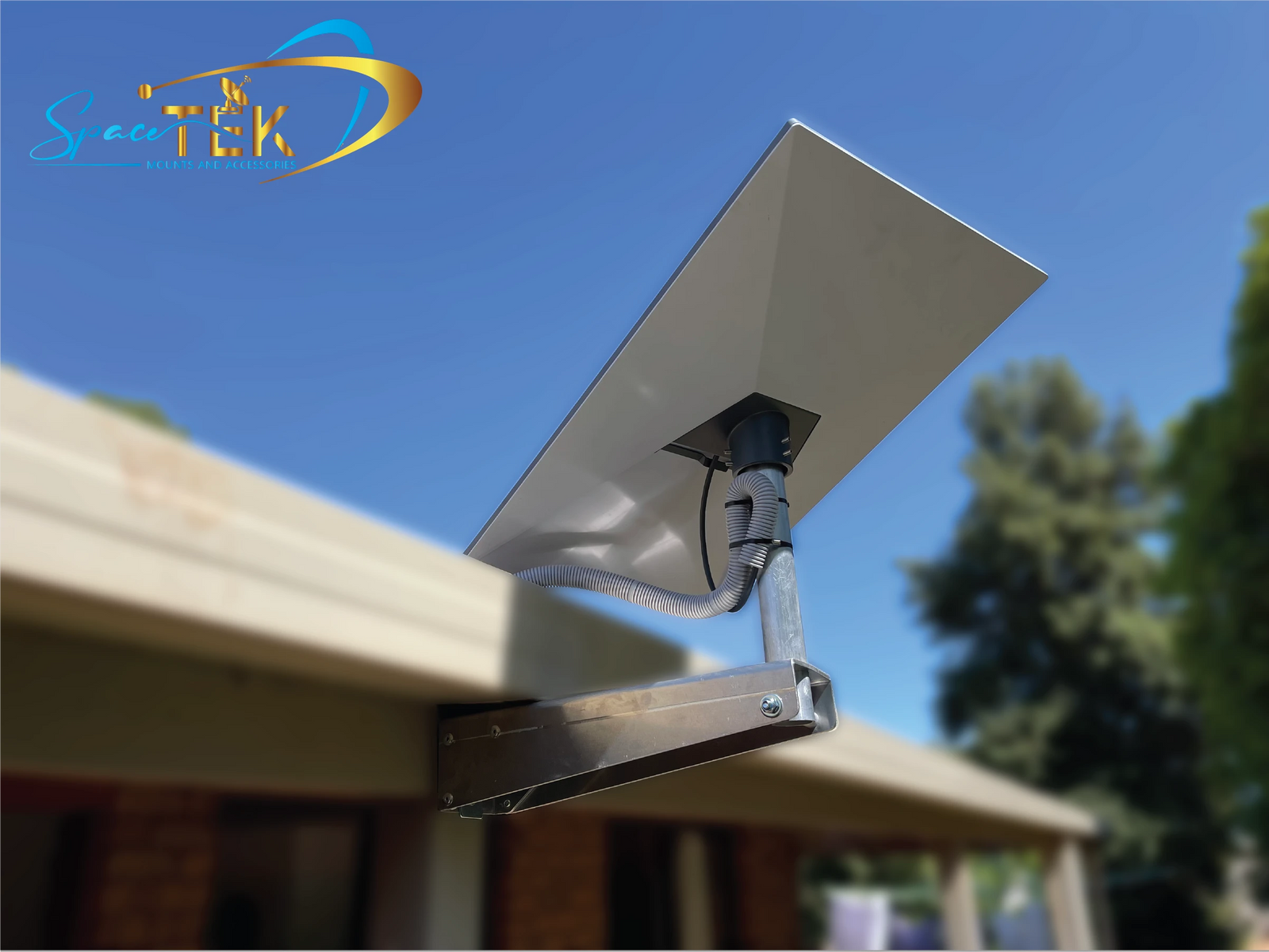 Roof Mount by Starlink - Wall / Eave Mount - Gen 3 - SpaceTek