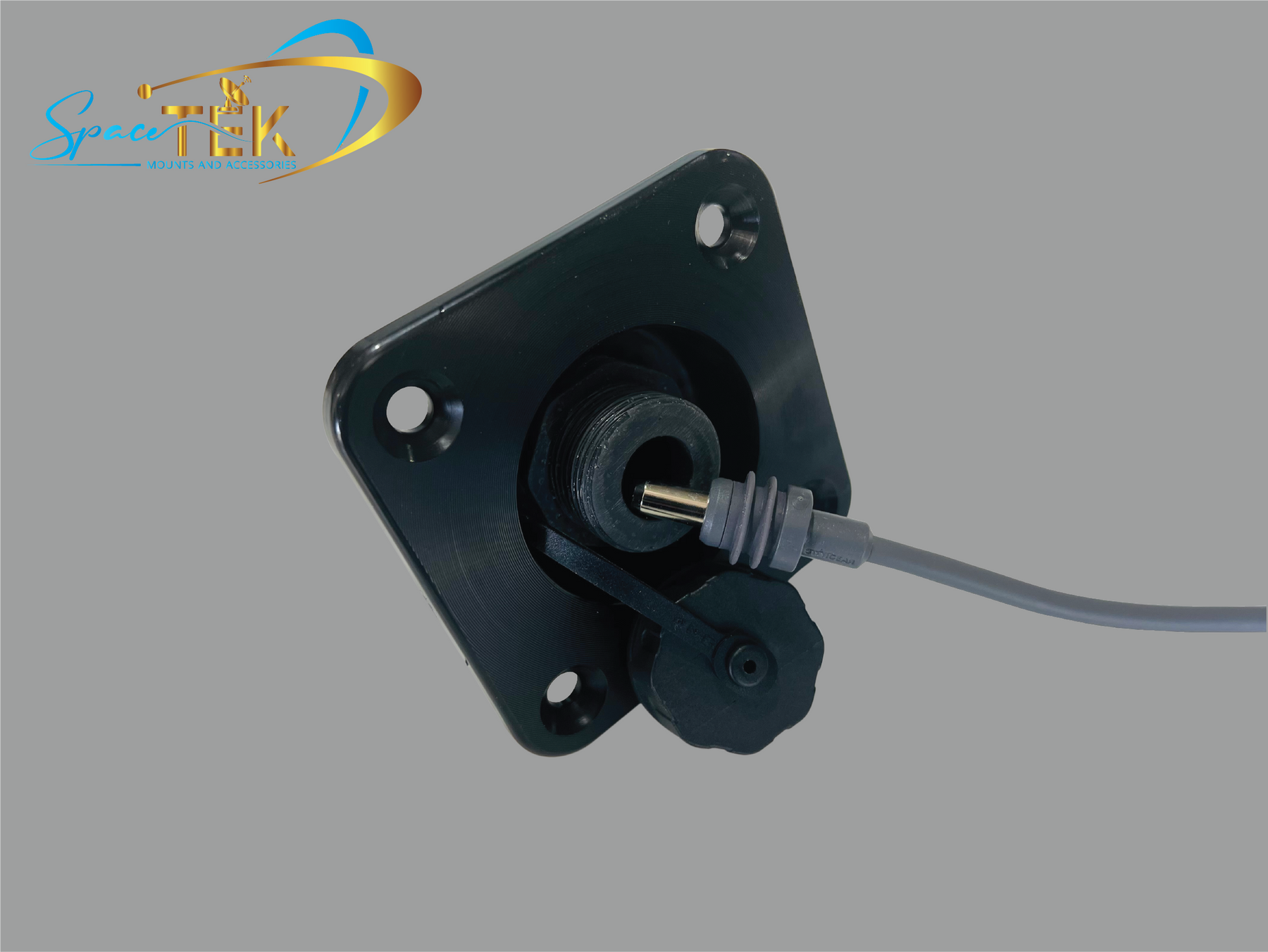 Recessed Starlink Mini DC Socket (NO Backing Plate) – Waterproof Near-