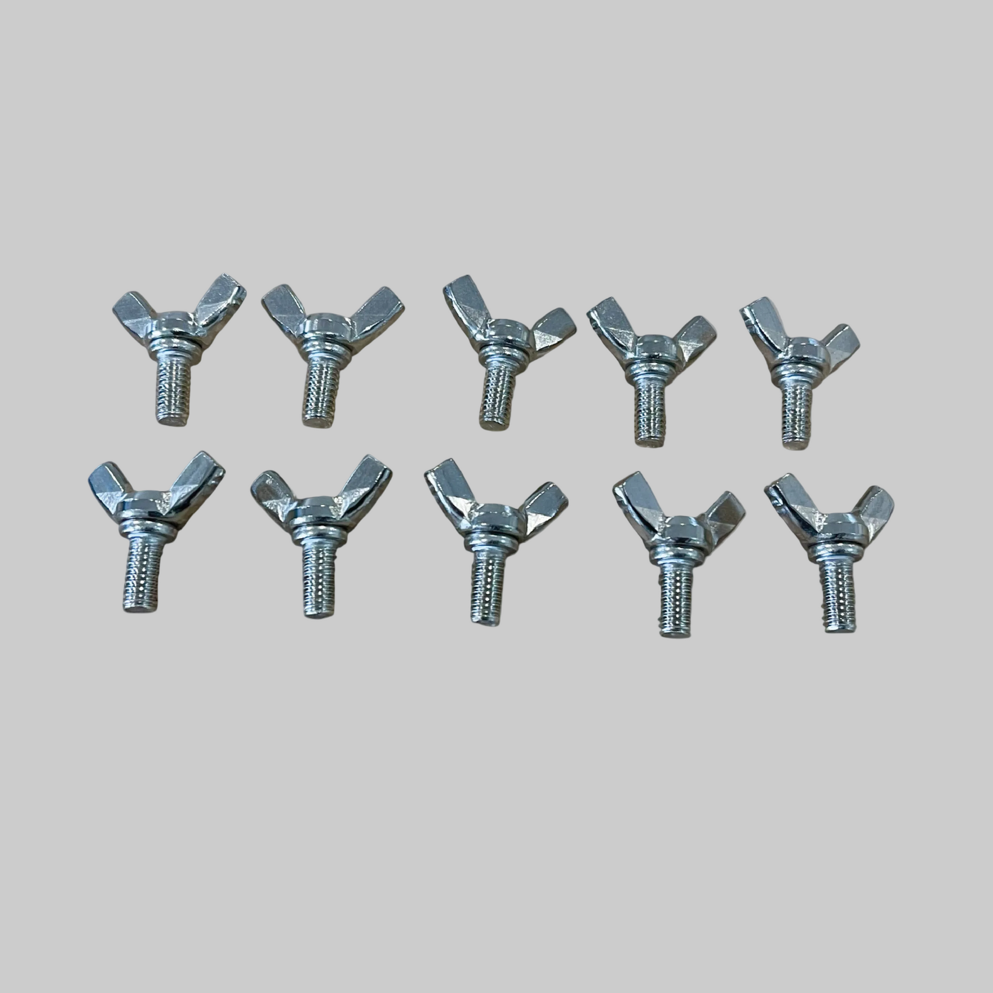 Stainless Steel Winged Bolts (M6 x 12mm) – Compatible with Starlink Mi