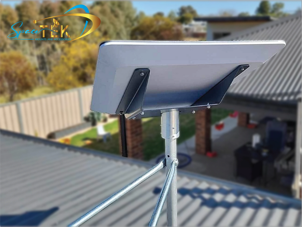 Starlink Flat High Performance Pole Adapter - Basic Shop at Australia