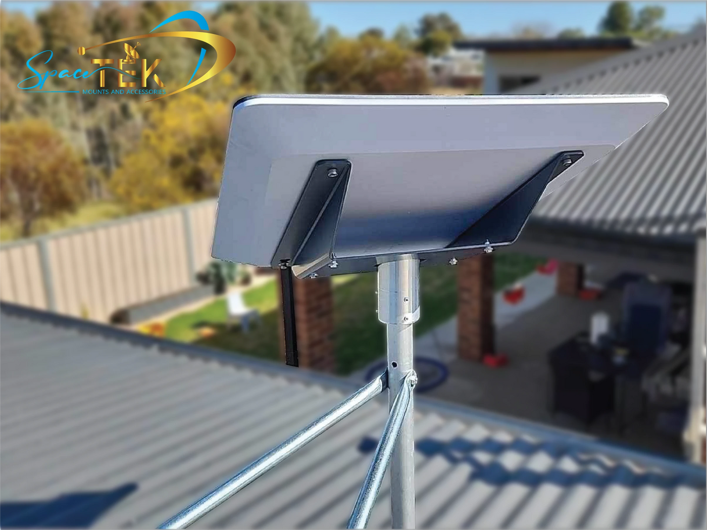 Starlink Flat High Performance Pole Adapter - Basic Shop at Australia