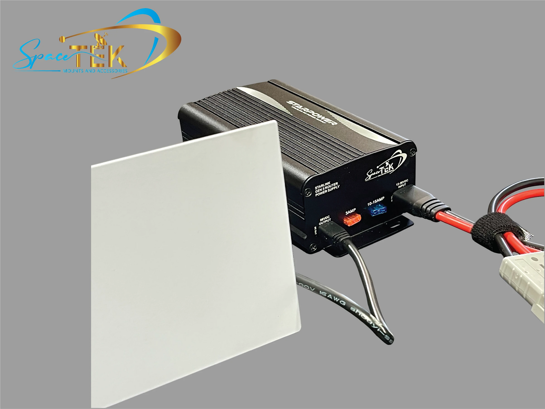 StarPower 12V to 24V - Stralink DC Power Supply - SpaceTek Shop Australia