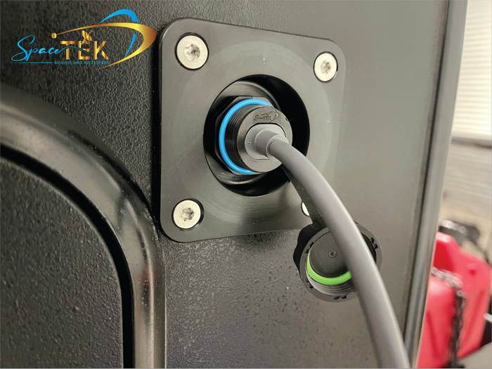 Gen 3 RJ45 Recessed Data Socket for Starlink (NO Backing Plate)