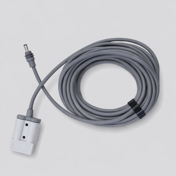 Mini Anderson to DC Power Cable, 50Amp, 16 AWG - SpaceTek