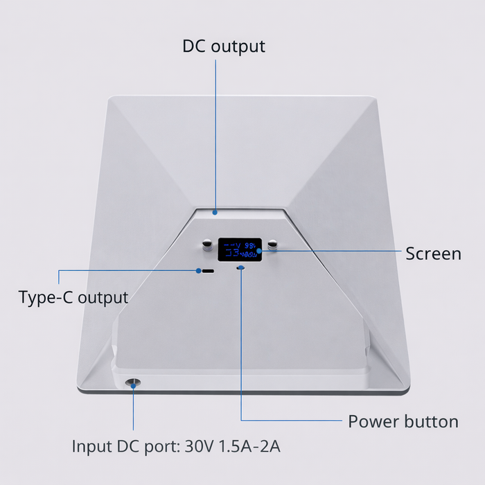 Starlink Mini Removable Battery 21700mAh – Spacetek Australia