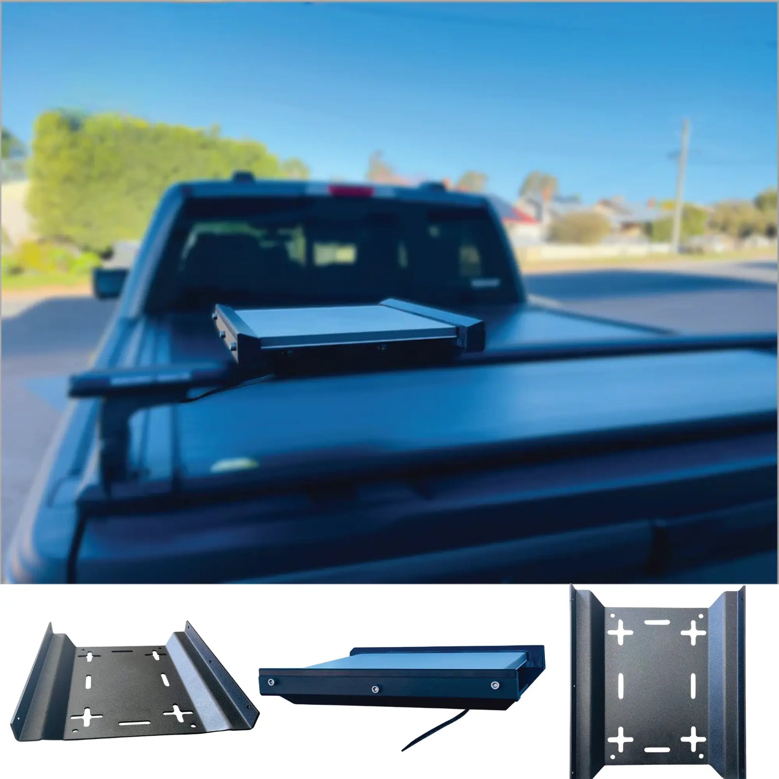 Starlink Mini Road Bundle – In-Motion Mount + 12V Power