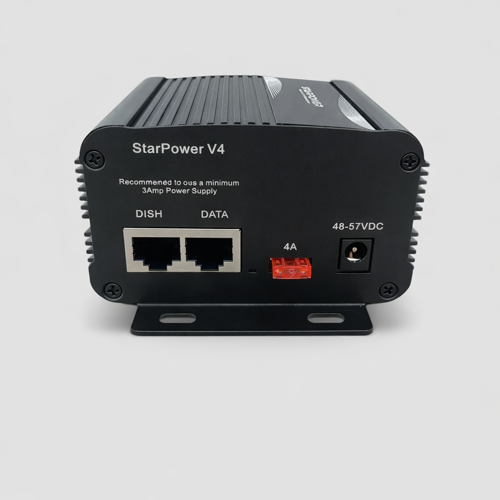 StarPower V4 – Multi-Gen Power Injector for Starlink Gen 1–3 & Mini