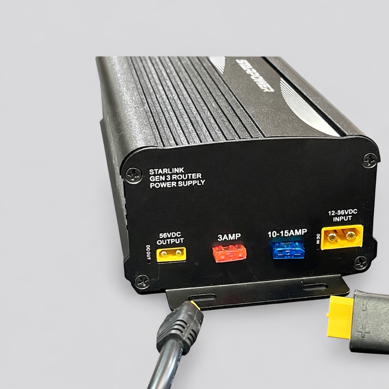 StarPower 12V to 24V - Stralink DC Power Supply - SpaceTek Shop Australia
