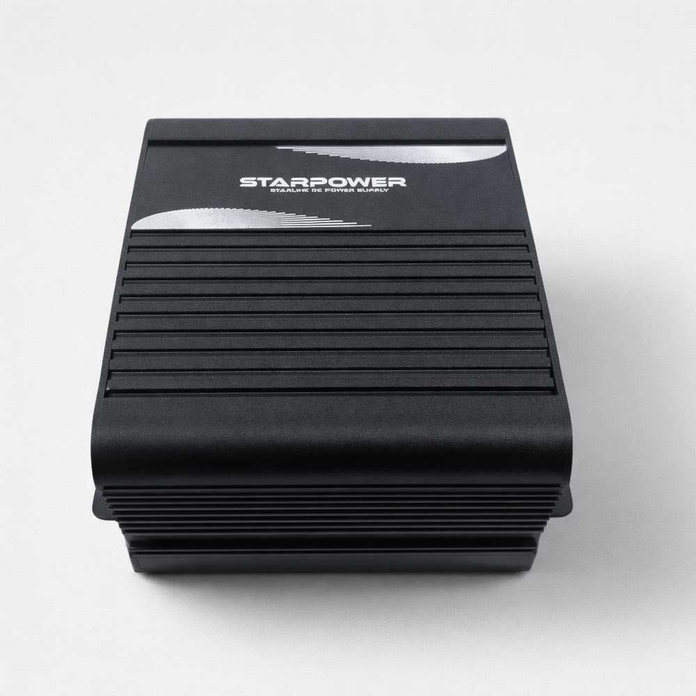 StarPower V4 – Multi-Gen Power Injector for Starlink Gen 1–3 & Mini