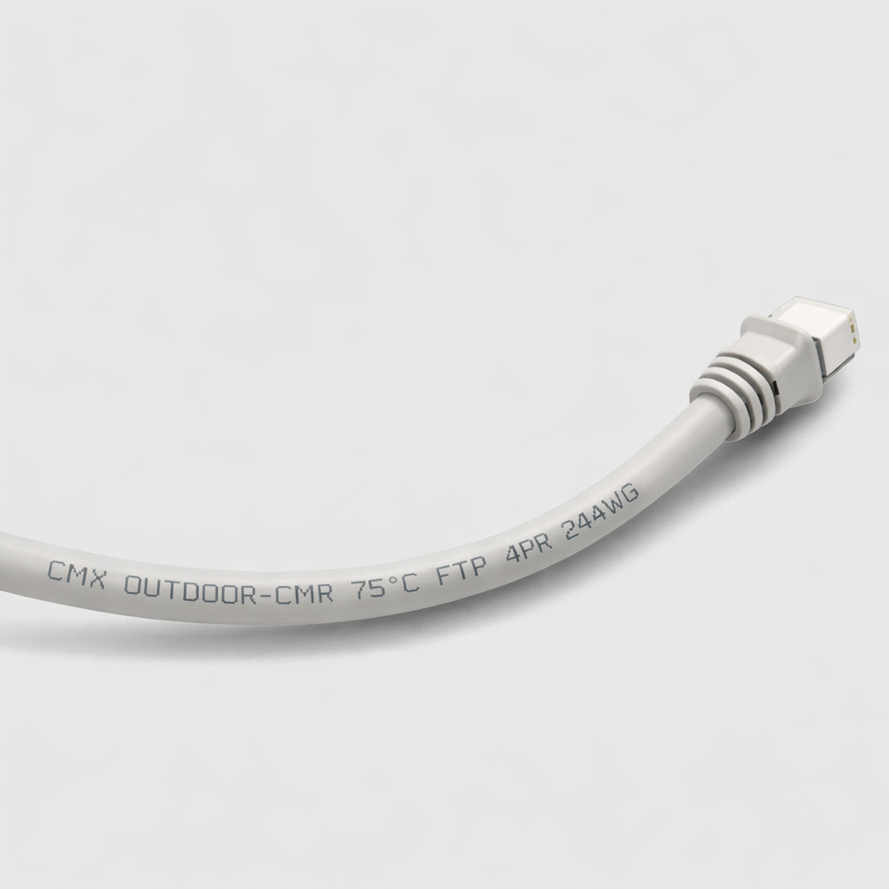 Starlink Gen 3 Replacement Cable – Premium Outdoor-Rated Cat6 (0.5m to