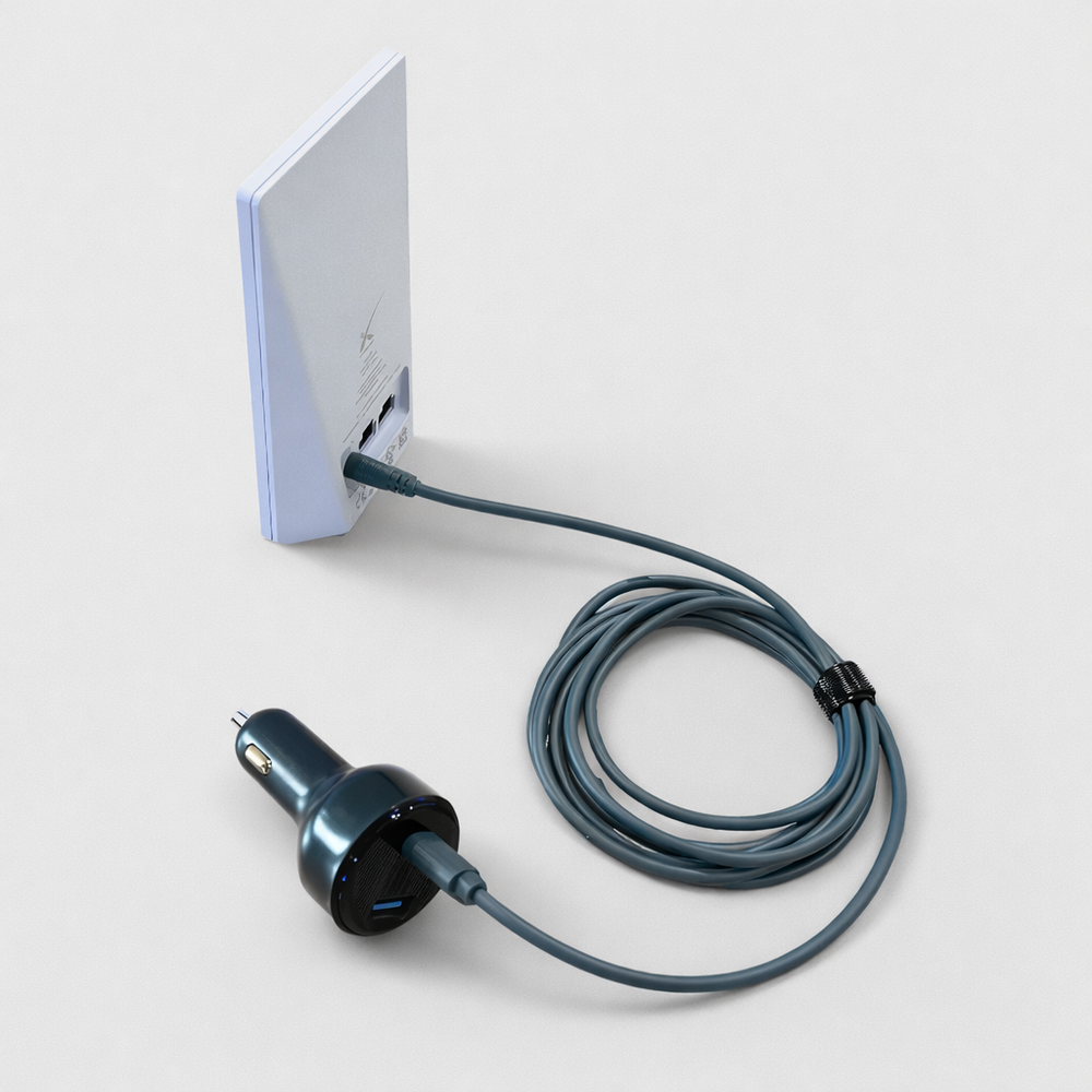100w Usb C Pd Car Charger For Starlink Mini Laptops And Phones 12v24v