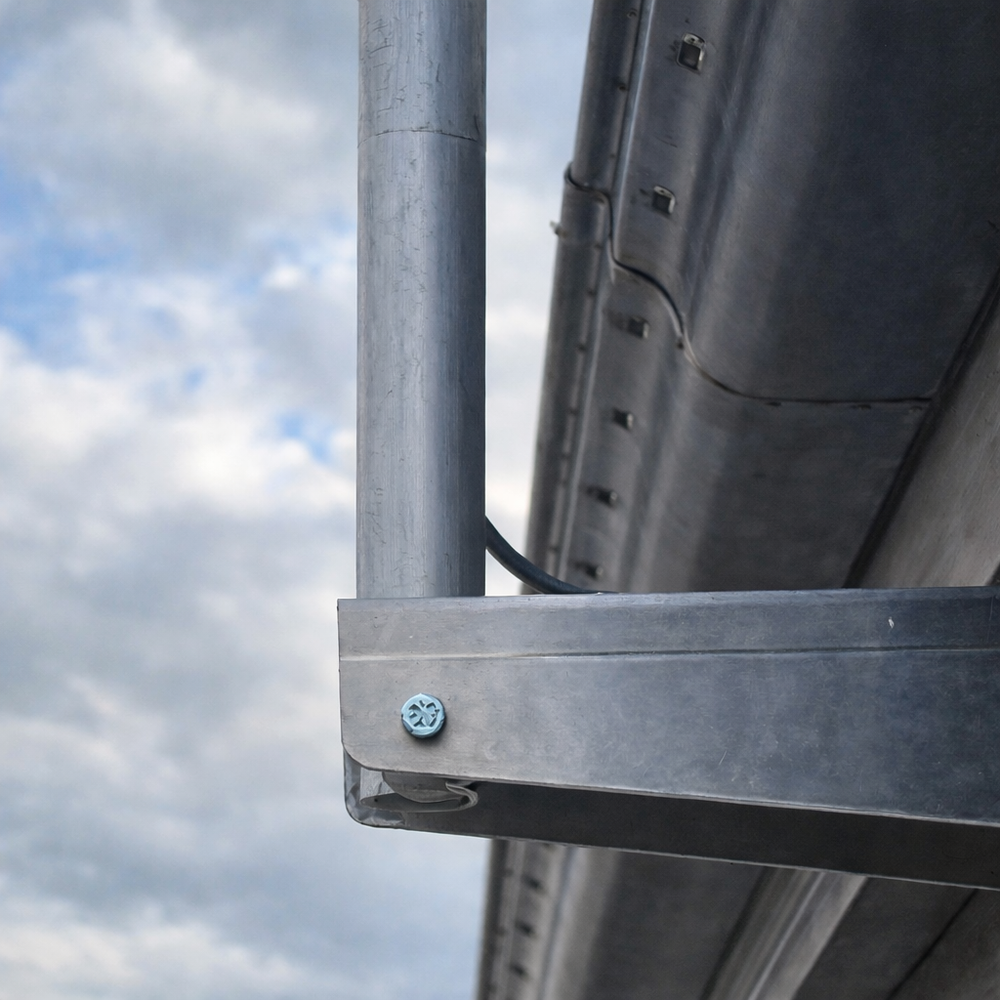 Starlink Wall & Eave Mount – Spacetek Australia