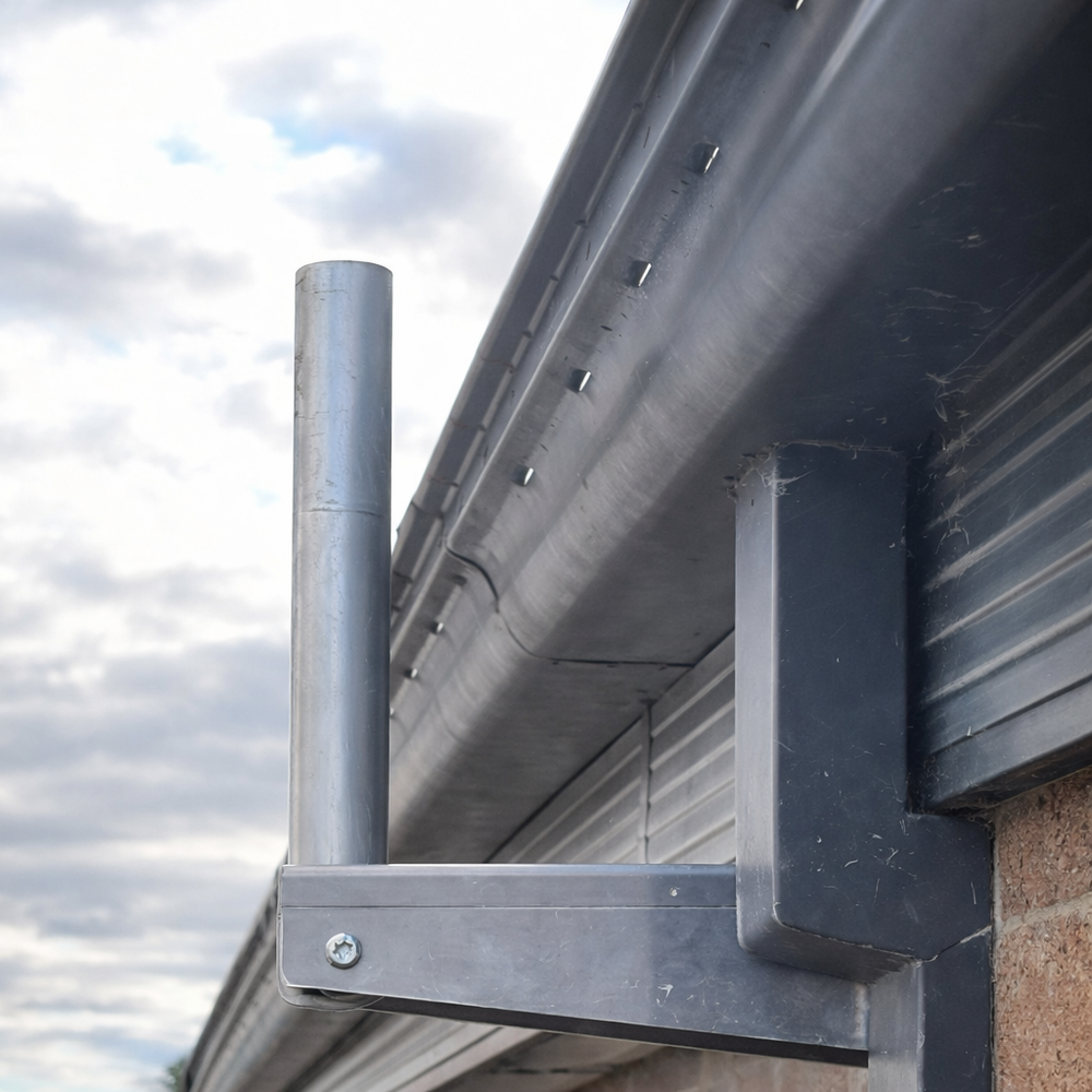 Starlink Wall & Eave Mount Gen 3 (V4) – Spacetek Australia