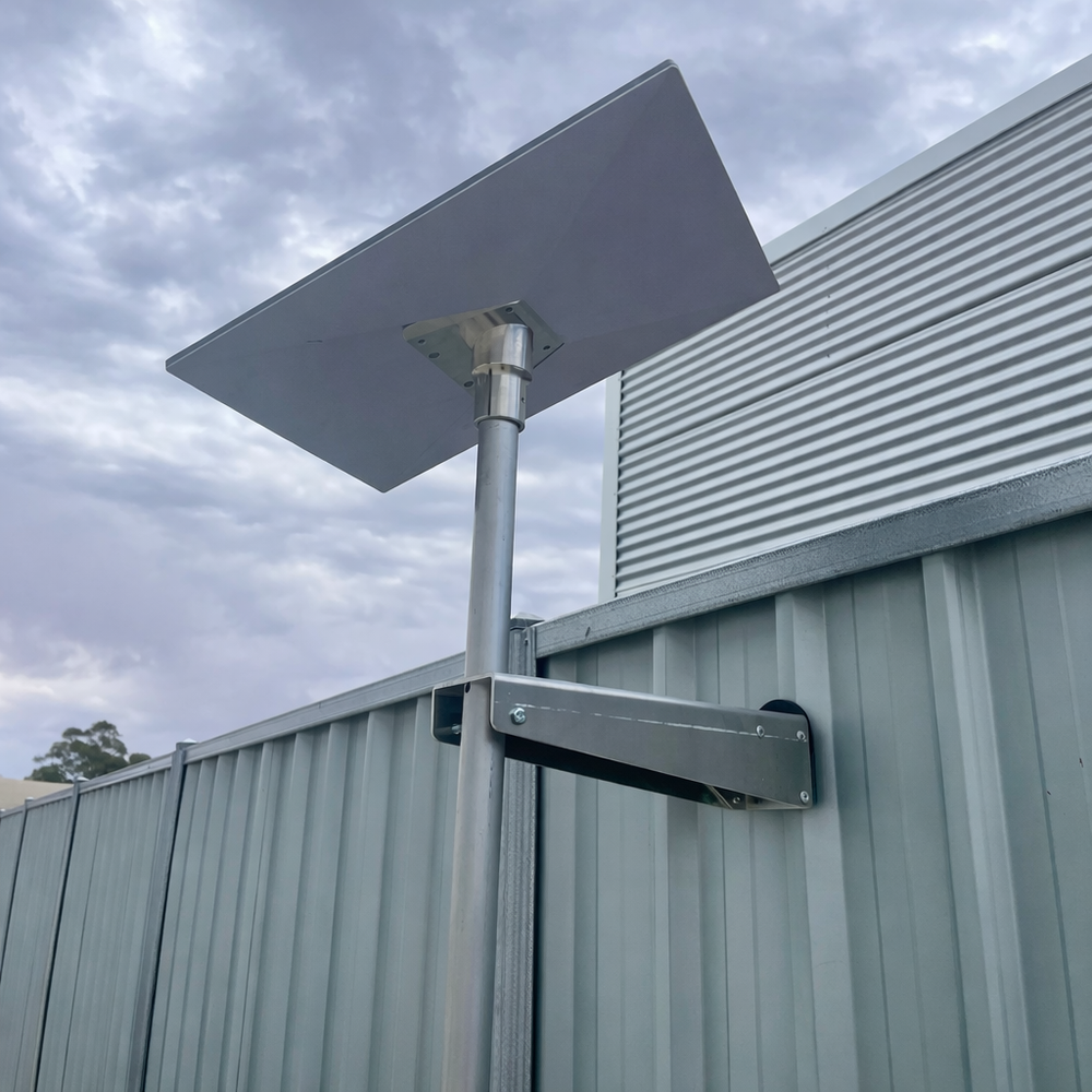 Starlink Atco / Demountable / Site Hut Wall Mount - Gen 2 Rectangle ...
