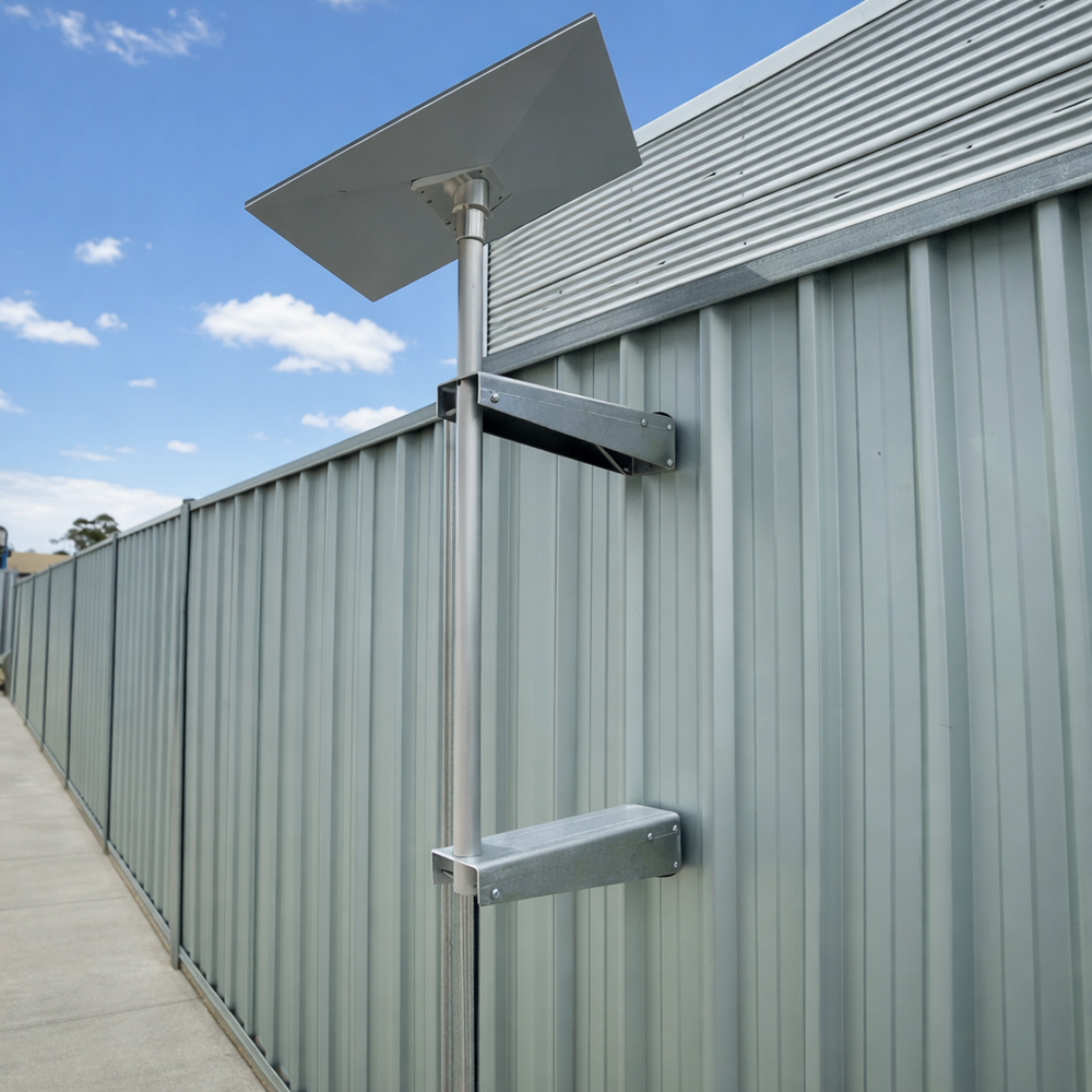 Starlink Atco / Demountable / Site Hut Wall Mount - Gen 2 Rectangle ...
