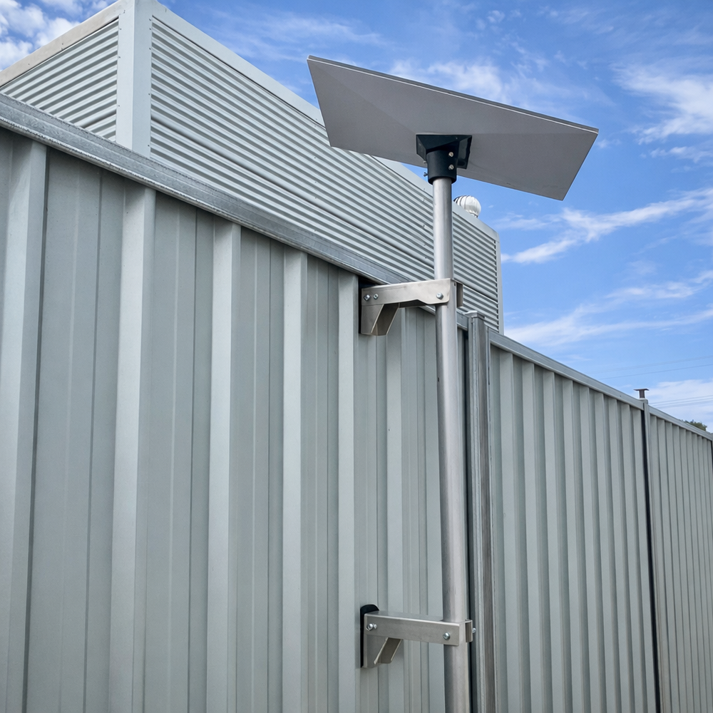 Starlink Atco / Demountable / Site Hut Wall Mount - Gen 2 Rectangle ...
