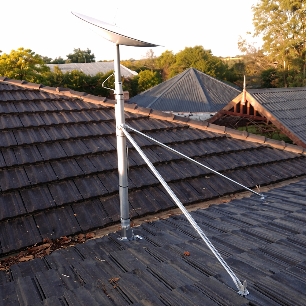 Tile Roof - Starlink Mount Roof Kit for Gen 3 (V4) - SpaceTek