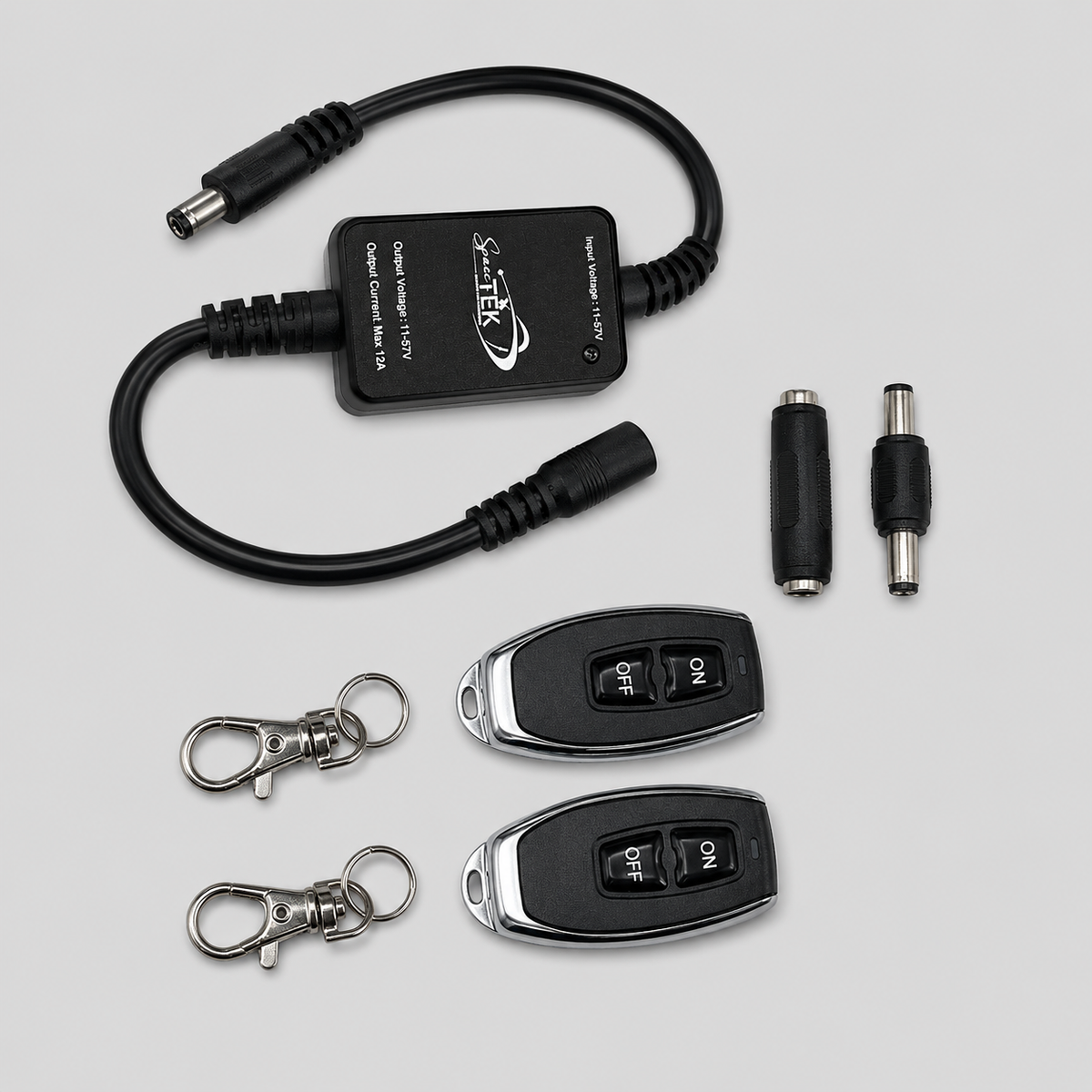 Inline Power Relay for Starlink Mini & Gen 3 – Dual Remote Control