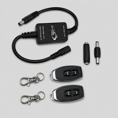 Inline Power Relay for Starlink Mini & Gen 3 – Dual Remote Control