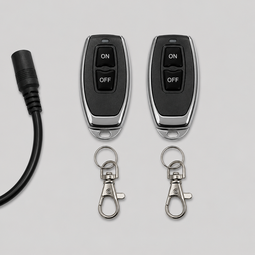 Inline Power Relay for Starlink Mini & Gen 3 – Dual Remote Control