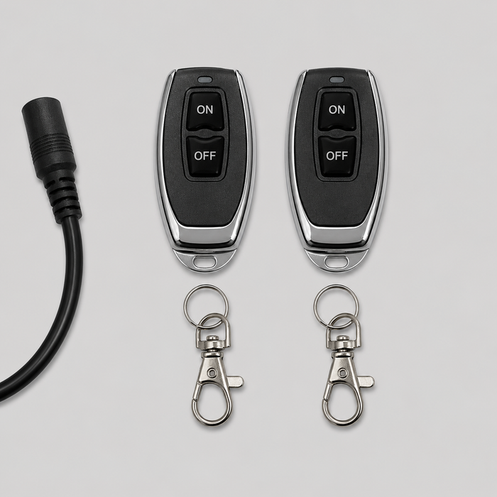 Inline Power Relay for Starlink Mini & Gen 3 – Dual Remote Control