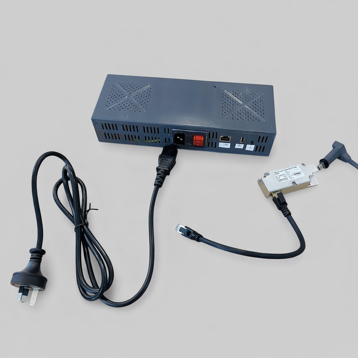 SpaceTek 110–240V Power Supply + PoE for Starlink Gen 1–3