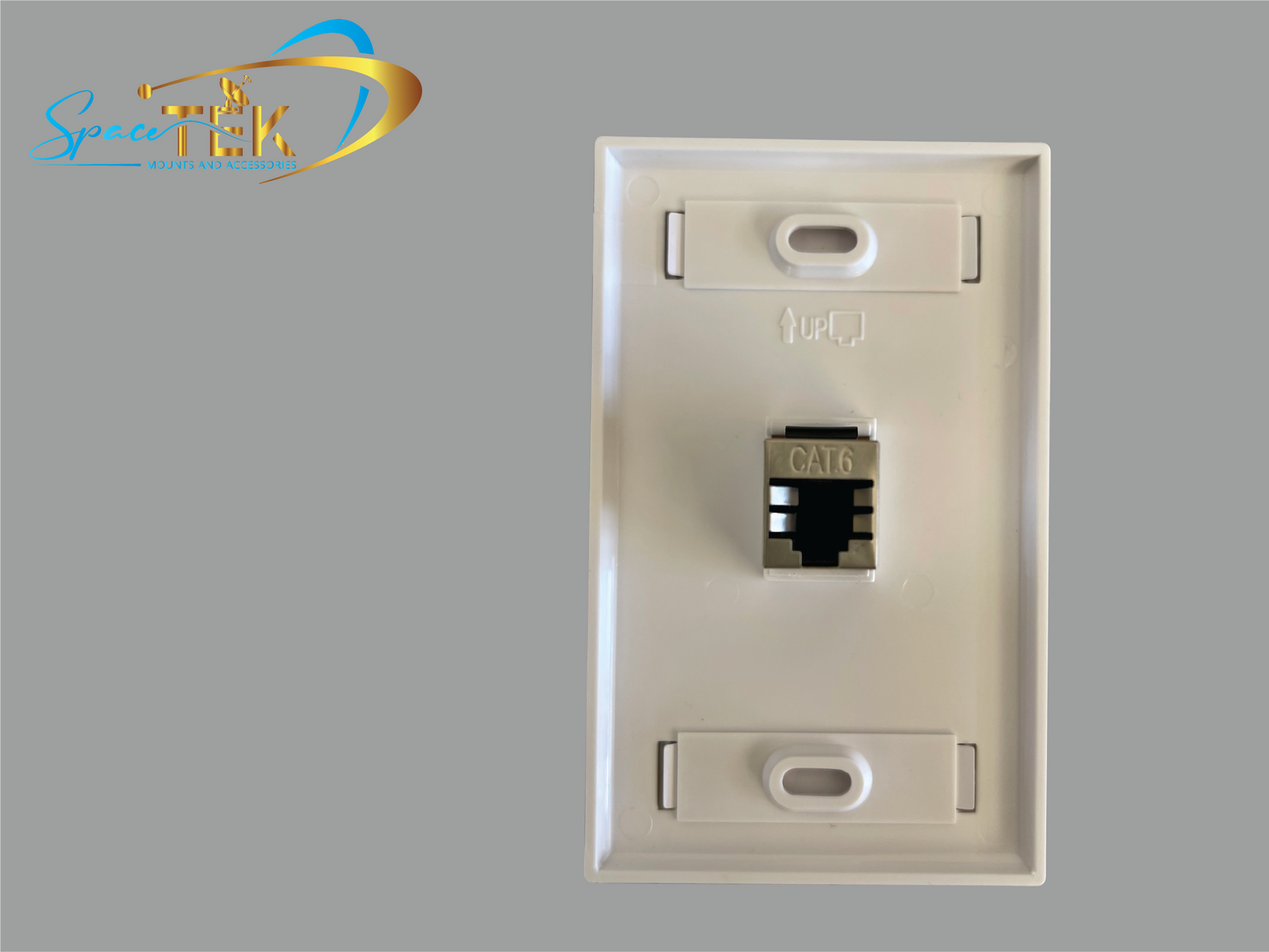 Indoor Wall RJ45 Data Socket - SpaceTek Shop Right Now at Australia