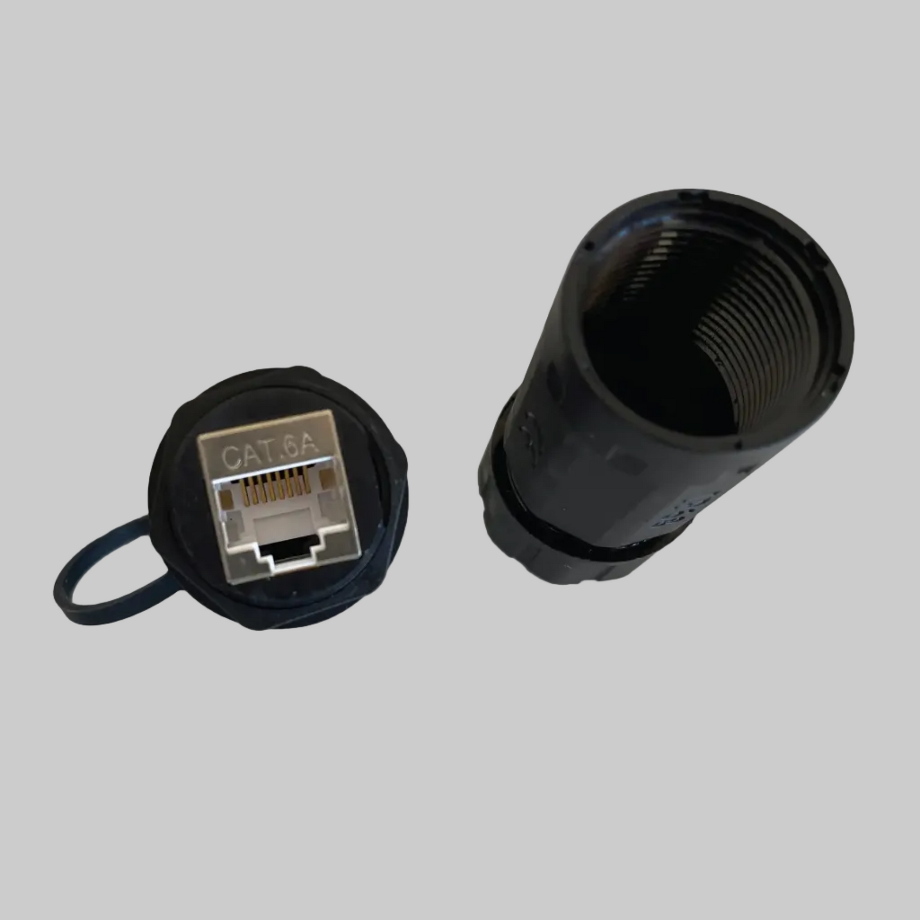 Starlink - Waterproof Bulkhead RJ45 Socket Connector - SpaceTek