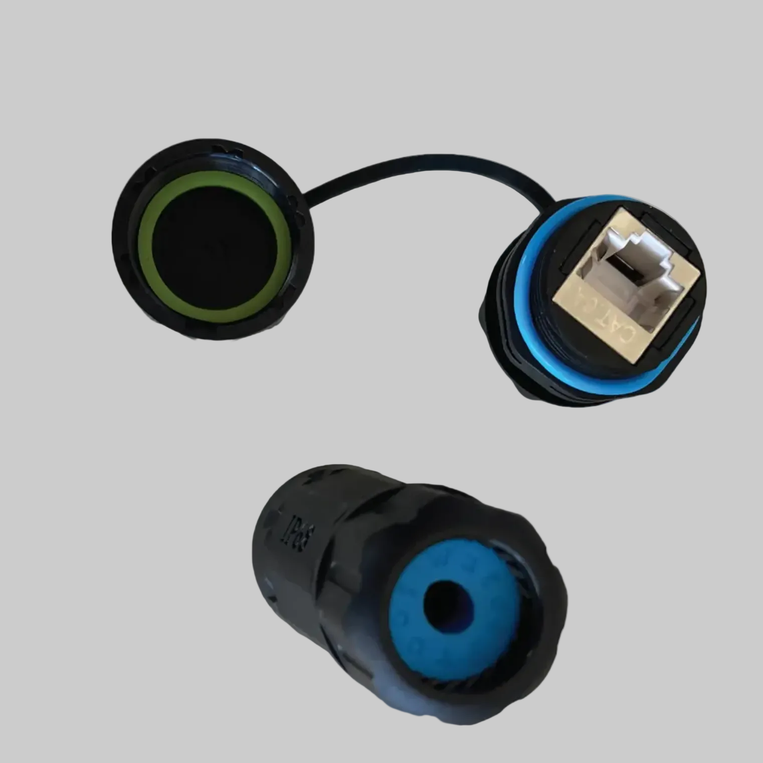 Starlink - Waterproof Bulkhead RJ45 Socket Connector - SpaceTek