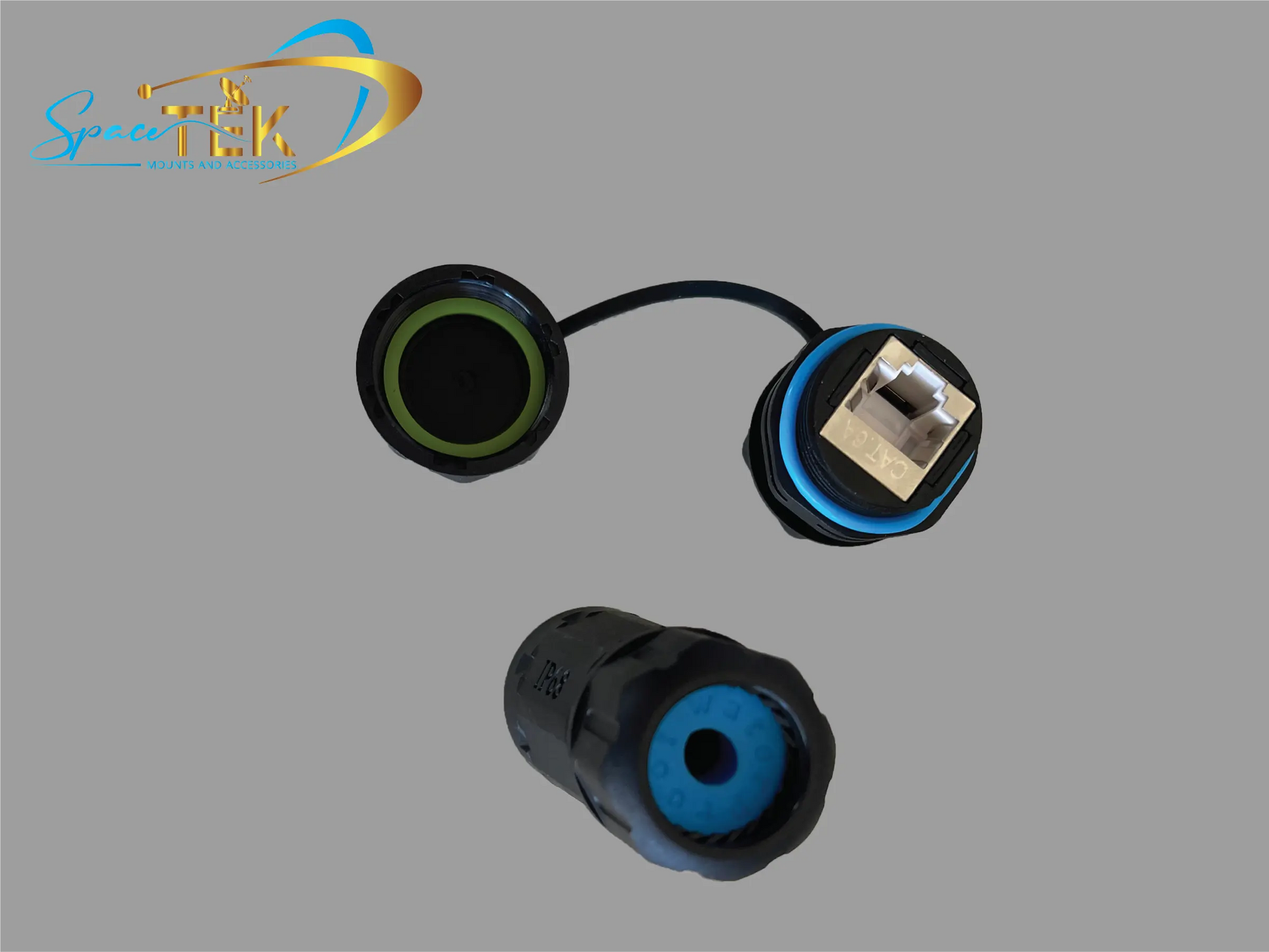 Starlink - Waterproof Bulkhead RJ45 Socket Connector - SpaceTek