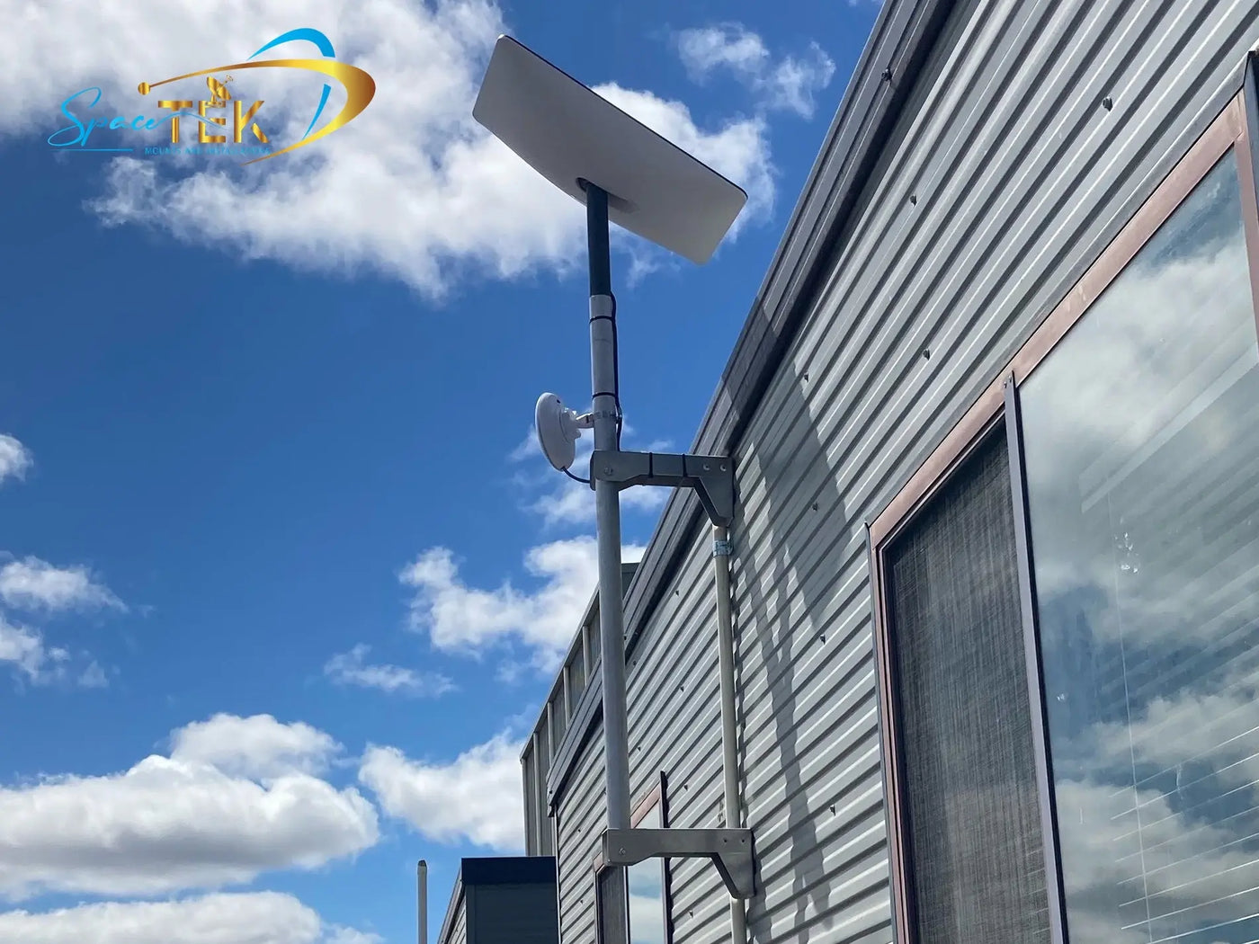 Starlink Atco / Demountable / Site Hut Wall Mount - Gen 2 Rectangle ...