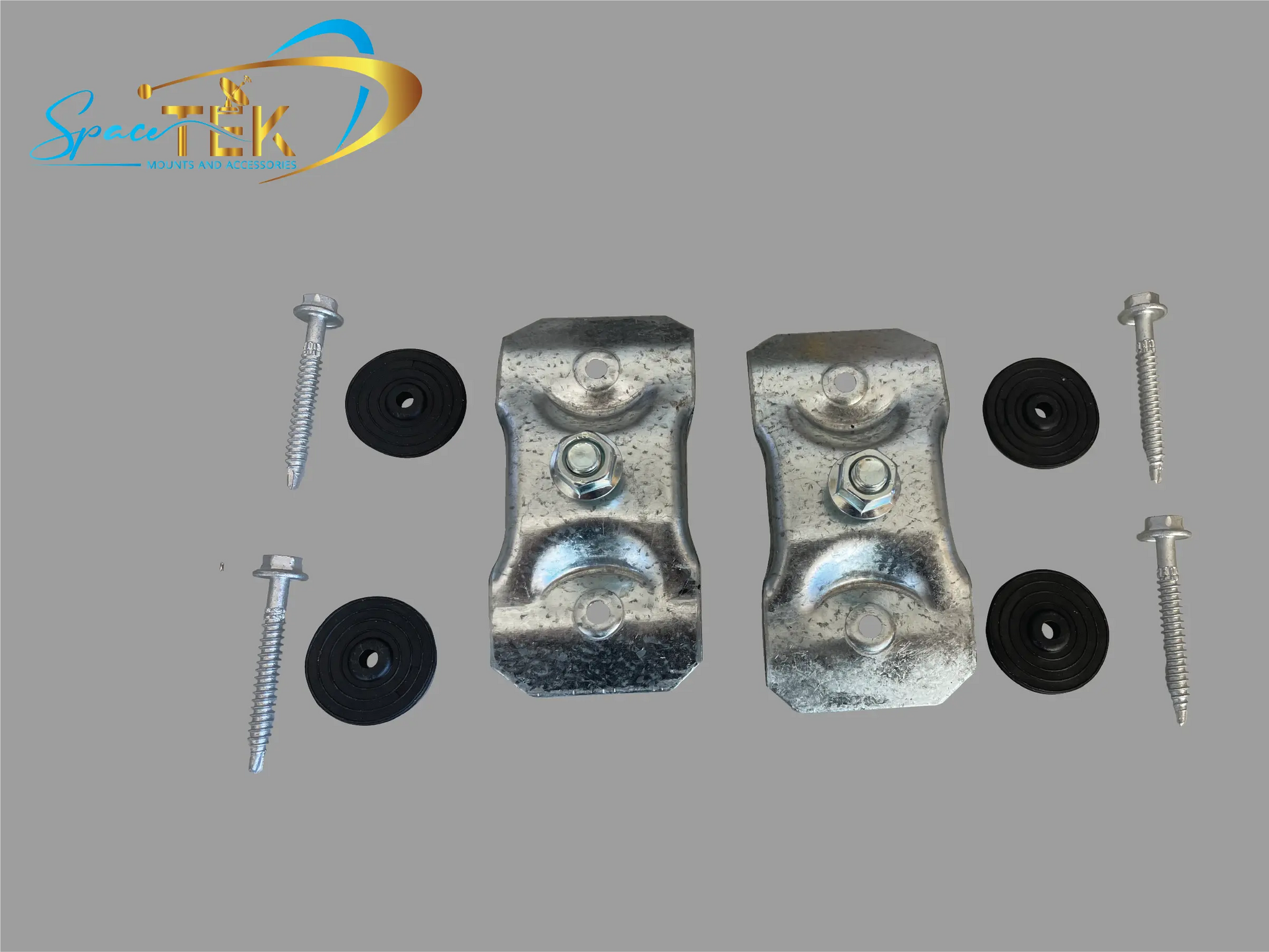 Duo Cleat Bracket - High Wind Stay-bar Support - SpaceTek