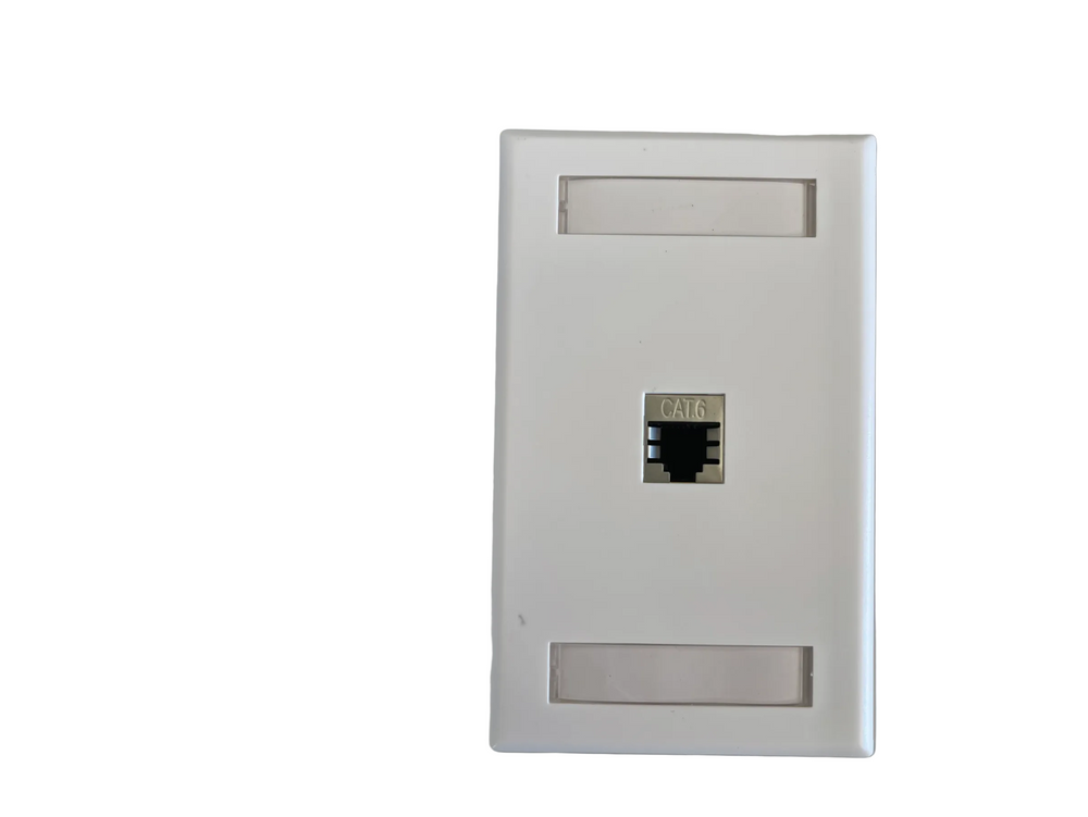 Indoor Wall RJ45 Data Socket - SpaceTek Shop Right Now at Australia