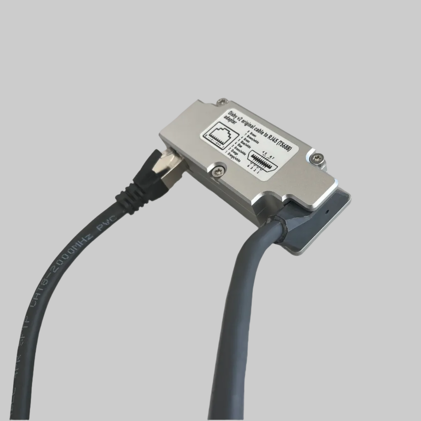 Starlink SPX plug to RJ45 Adapter - SpaceTek Shop Now at Australia
