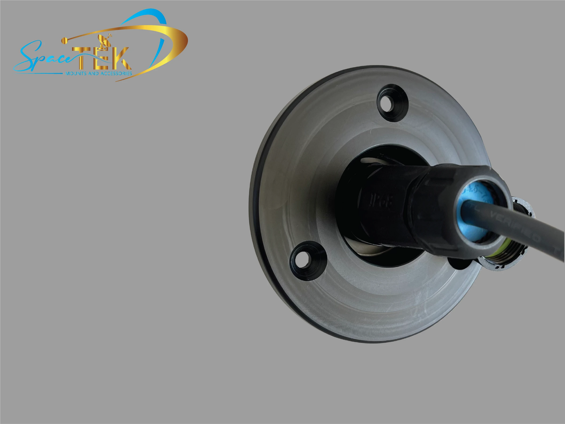 Caravan RV - RJ45 Recessed in Data Socket for Starlink - SpaceTek