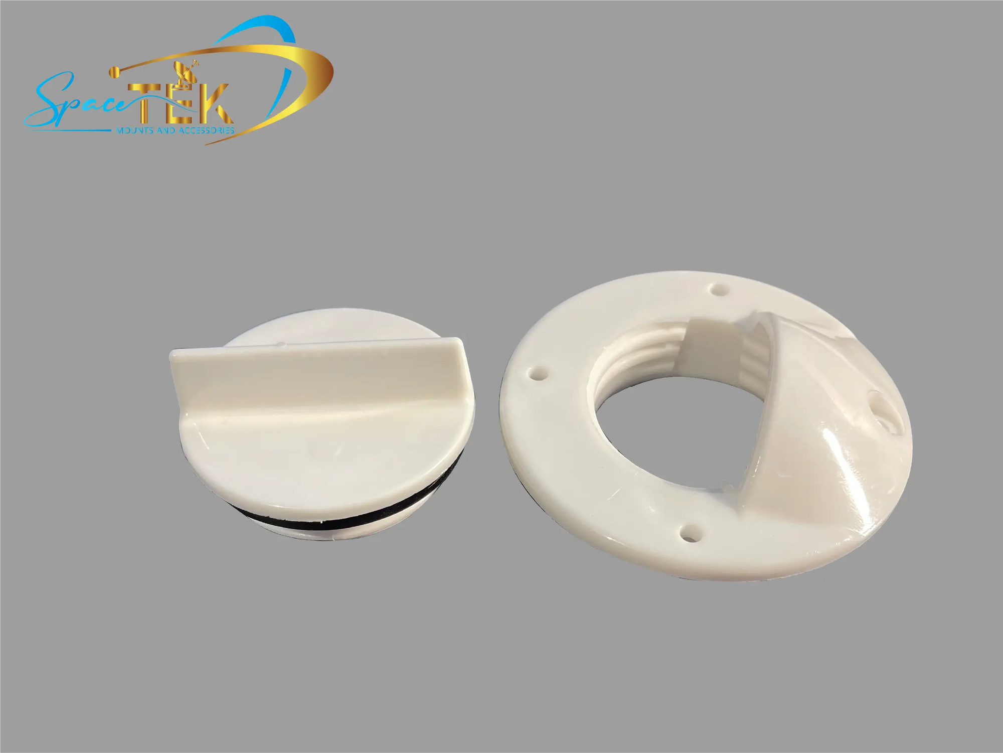 Weather Resistant Cable Access Bung / Portal for Starlink Cable - SpaceTek