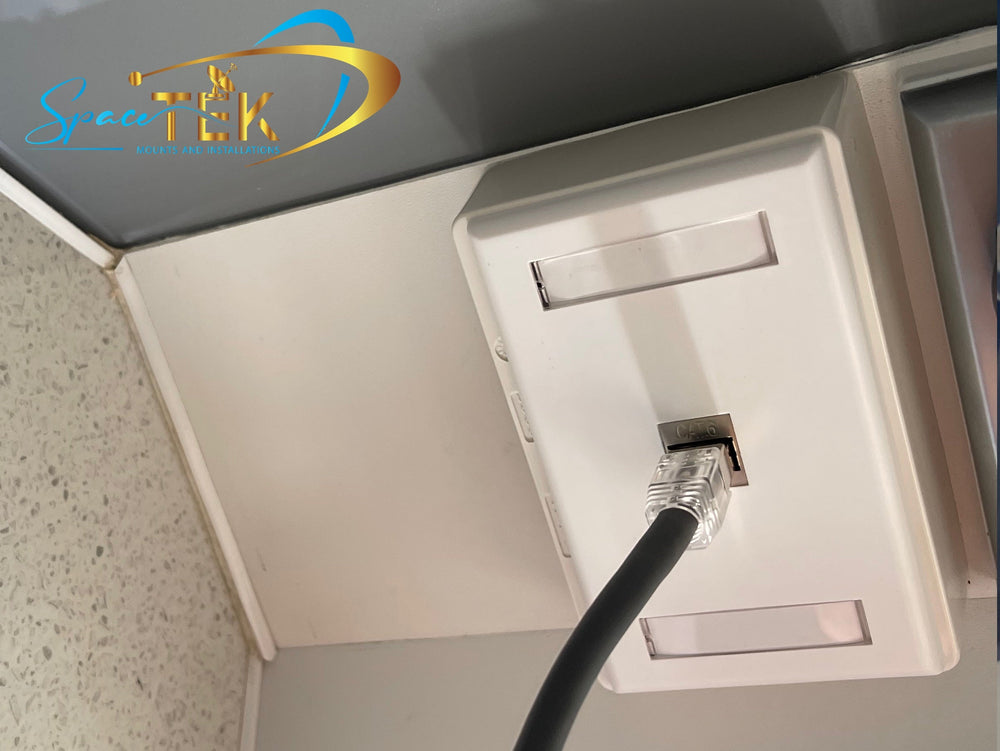 Indoor Wall RJ45 Data Socket - SpaceTek Shop Right Now at Australia